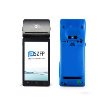 Buy Wholesale China Android Pos Machine With Touch Screen Wifi Barcode ...