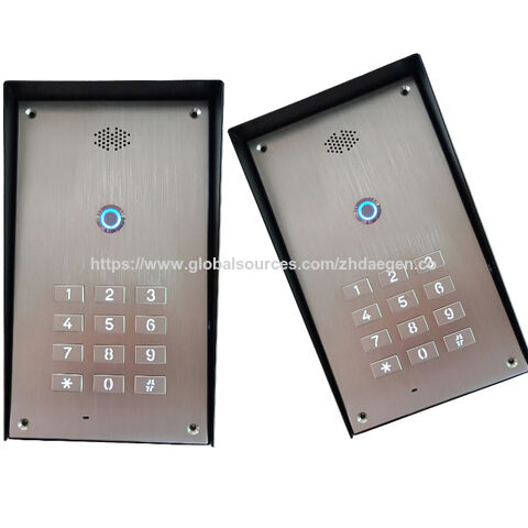 Buy Wholesale China Gsm/3g/4g Audio Doorphone, Wireless Intercom ...