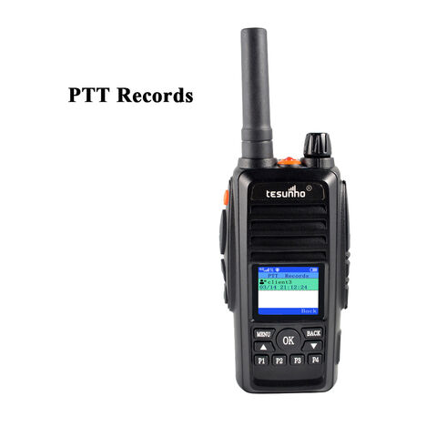 Buy Wholesale China Network Walkie Talkie Factory Smart Ptt Radio With ...