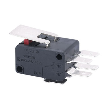 China Sub-miniature snap-action micro switches, up to 5A/10A/16A125 ...