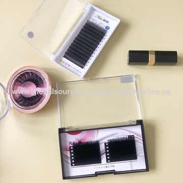 Buy Wholesale China Eyelash Extension 5d C Mink Eyelashes Customized ...