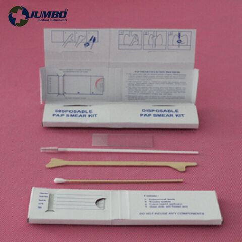 Buy Wholesale China Medical Disposable Pap Smear Test Kit & Disposable ...
