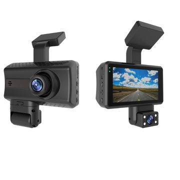 China 4" IPS Car Black Box 1080p hd wide Car Dvr Touch Screen Dash cam ...