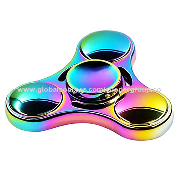 China New EDC colorful rainbow metal spinner on Global Sources,metal ...