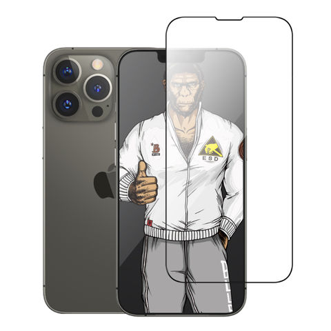 China Blueo Static Resistance HD Clear Full Cover Tempered Glass Screen ...