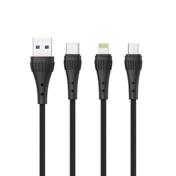 Buy Wholesale China Data Cable Mobile Phones 1m Android Type-c Usb Fast ...