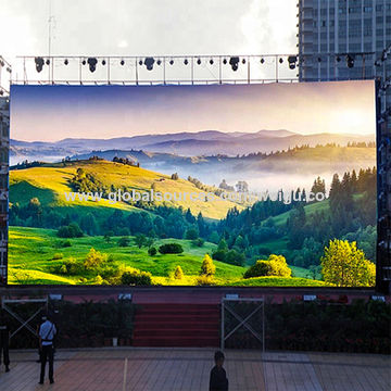 China Outdoor LED display rental LED screen stage led wall IP65 P3.91 ...
