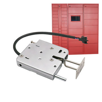 China RoHS Stainless Steel Electromagnetic Locks for School Locker on ...