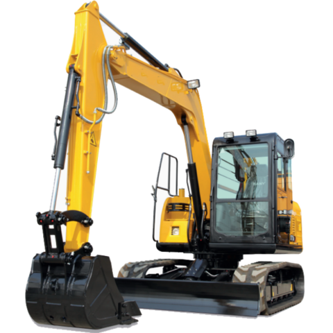 Buy Wholesale China 7 Tons Small Hydraulic Excavator Sy75c With Epa ...
