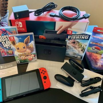 Buy Wholesale United States Nintendos Switch 32gb Console With Neon ...