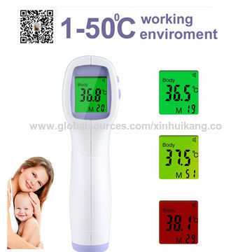 Buy Wholesale China Non contacted fast test forehead infrared ...
