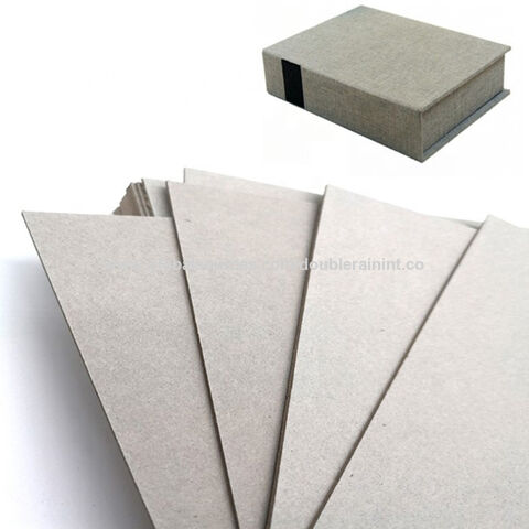 China Grey millboard with top quality book binding material paper on ...