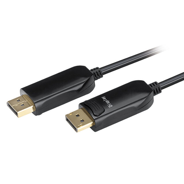 China AOC DisplayPort Male to Male on Global Sources,Active Optical ...