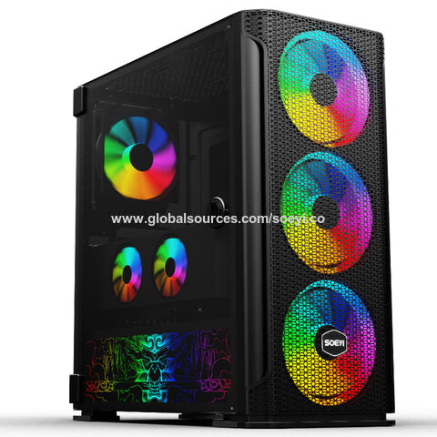 Buy Wholesale China Pc Casing Mid Tower Oem/odm Cabinet Gabinete ...
