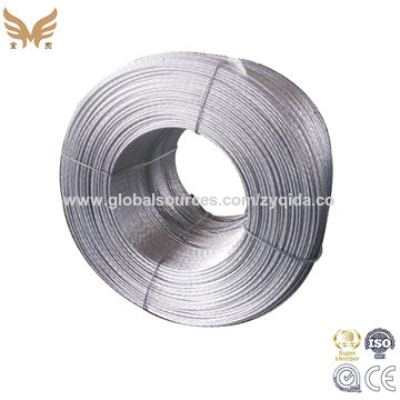 China Factory Directly Selling High Quality Galvanized Steel Strand on ...