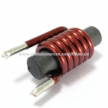 China Magnetic Bar Inductor 6*20 ferrite rod bar core coil filter ...