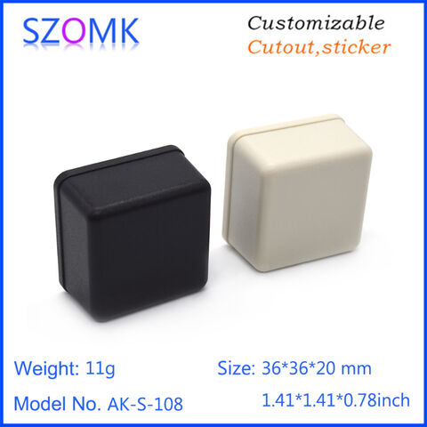 China Custom design ABS plastic enclosure black color IP65 Waterproof ...