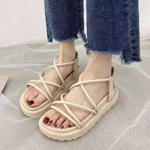 Buy Wholesale China Ladies Casual Sandel Ladies Summer New Style ...