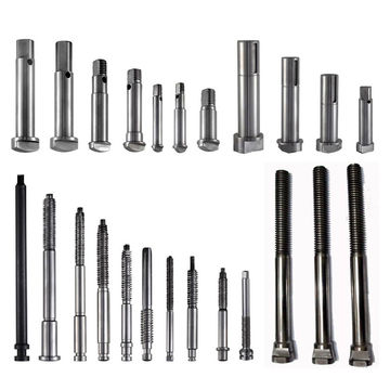 China CNC machining stainless steel valve stem on Global Sources,valve ...