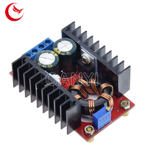 Buy Wholesale China 10-30v To 12-35v Step Up Cv Cc 150w 10a Dc Dc Boost ...
