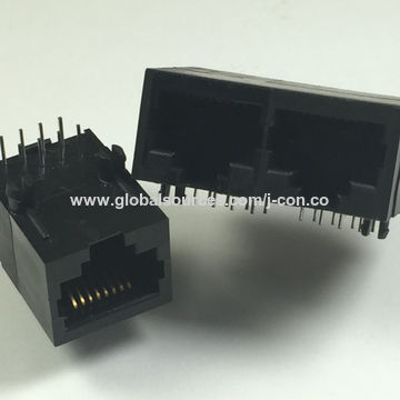 RJ45 SIDE ENTRY JACK RJ45 CONNECTOR, RJ45 CONNECTOR - Buy Taiwan RJ45 ...
