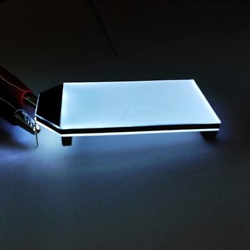 Most popular acrylic board monochromatic led back light for lcd ...