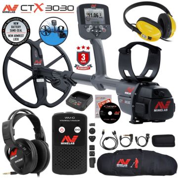 Buy Wholesale United Kingdom Authentic Minelabs Ctx 3030 Metal Detector ...