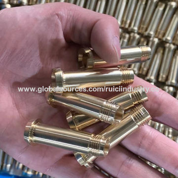 Buy Wholesale China Brass Copper Ferrule Tube Pipe Fitting Single Male ...