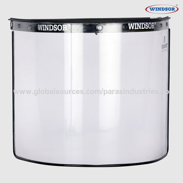 Buy Wholesale India Windsor Spring Loaded Face Shield (8x16) Reusable ...