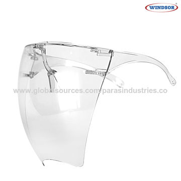 Buy Wholesale India Windsor Goggle Face Shield With Nose Pad, Unisex ...