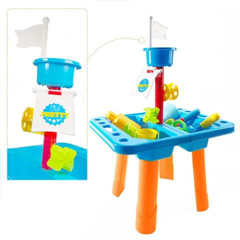 Buy Wholesale China Water And Sand Tables Sand Toy For Toddler Sandbox ...