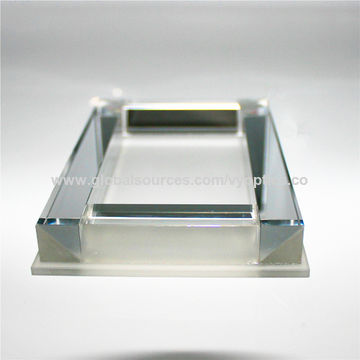 China Optical glass Quartz cuvette absorption cell sample cell on ...