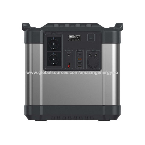 Buy Wholesale China Off Grid 2000w Solar Generator Portable Power ...