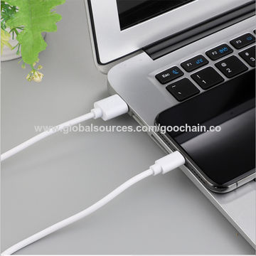 Buy Wholesale China White Color Metal Shell Usb A To Lightning Cable ...