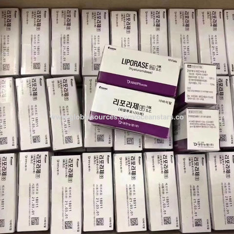 Buy Wholesale China Hyaluronic Acid Filler Dissolving Liporase ...