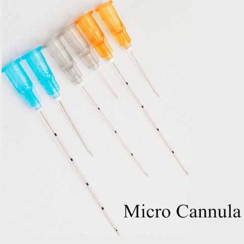 Buy Wholesale China Micro Cannula For Dermal Filler Injections Needle ...