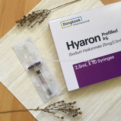 Buy Wholesale China Hyaron Injectable Korean Anti-age Hyaron Fillers 10 ...