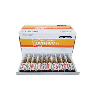 Buy Wholesale China Korea Laennec Injection 50amp For Skin Whiten ...