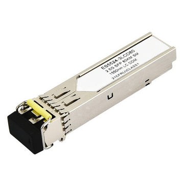 Fiber optic modules SFP 2.5G 1550nm 80KM Optical Transceiverer, Optical ...