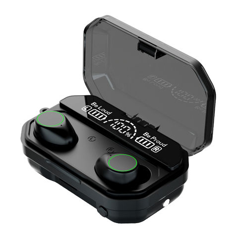 Buy Wholesale China Tws V5.1 Earphone Wireless Headphones Stereo Sport Earbuds Hd Led Display ...