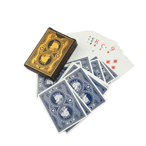 China Make 310gsm Germany Black Core Paper Poker Card Minimalist ...
