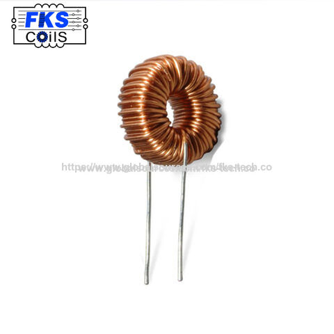 China WE-FI Leaded Toroidal Line Coil,choke coils on Global Sources ...