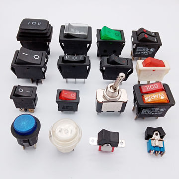 Rocker Switch with Water Proof UL VDE CE CQC Certificate Listed 6A 250V ...