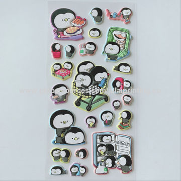 Buy Wholesale China Custom Printing Cheap Decorative 3d Cartoon Foam ...
