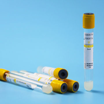 China Yellow Lid Blood Collection Vacuum Tubes on Global Sources,blood ...