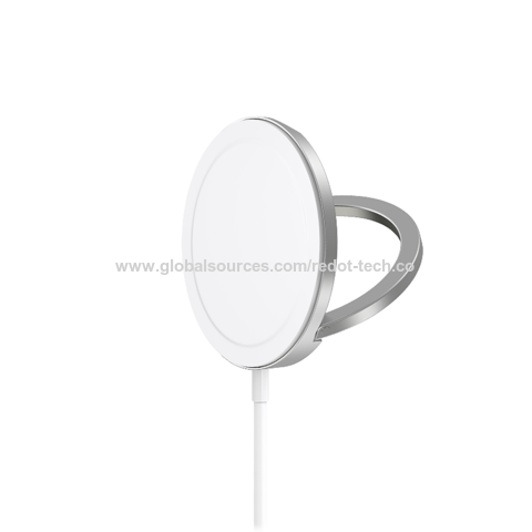 Buy Wholesale China 15w Portable Magnetic Wireless Charging Pucks ...