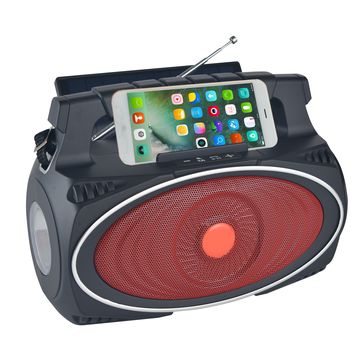 Buy China Wholesale Solar Power Rechargeable Home Radio Speaker Fm Band ...