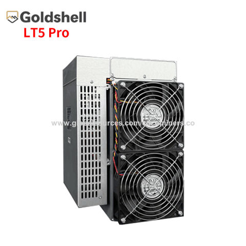 Buy Wholesale China Brandnew High Efficiency Goldshell Lt5 Pro Scrypt ...