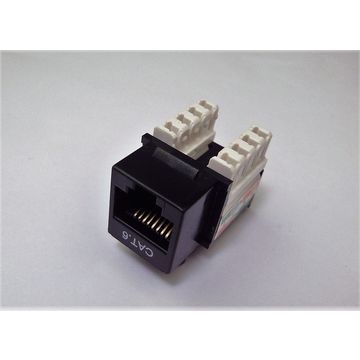 Taiwan 90° UTP Cat 5e Keystone Jack with 110/krone IDC Termination ...