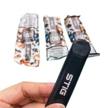 Authentic VGOD STIG Salt Nicotine Stig 300 puff disposable Vape ...